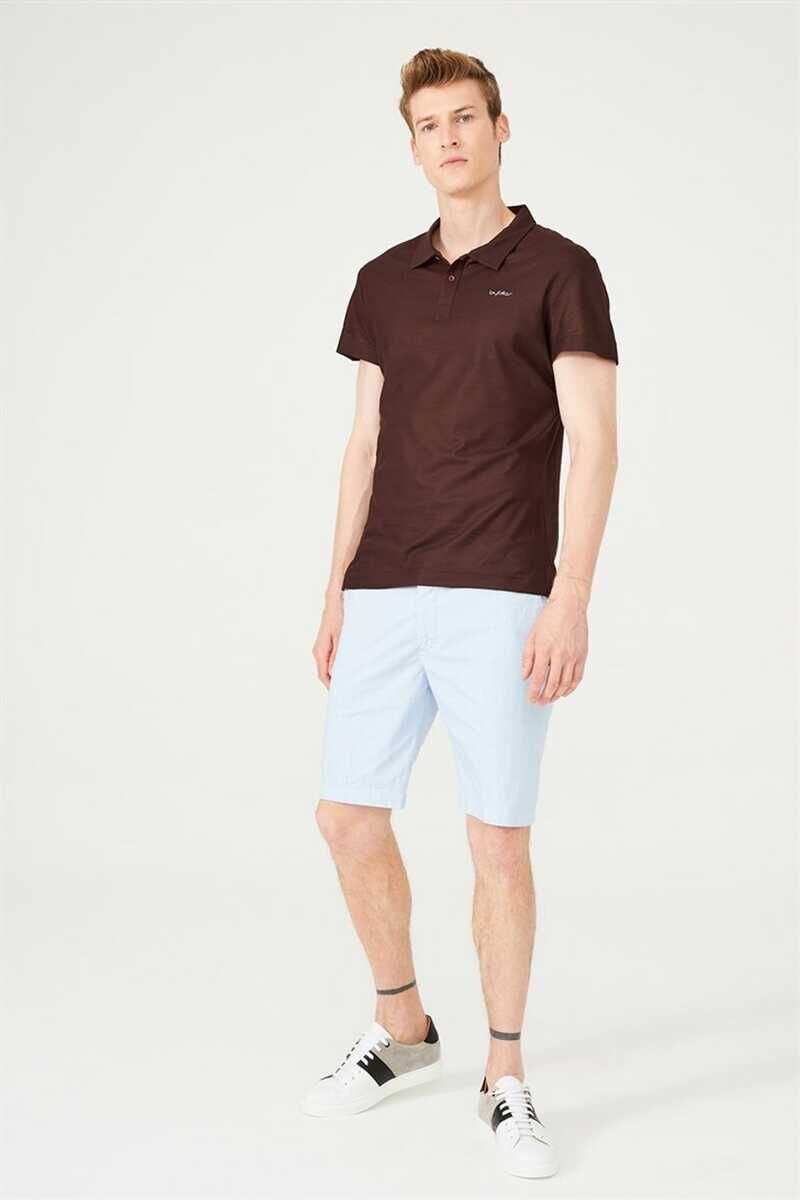 Slim Fit Erkek Polo Yaka T-shirt Pixa Byblos B3DGD7P6 13299_4069